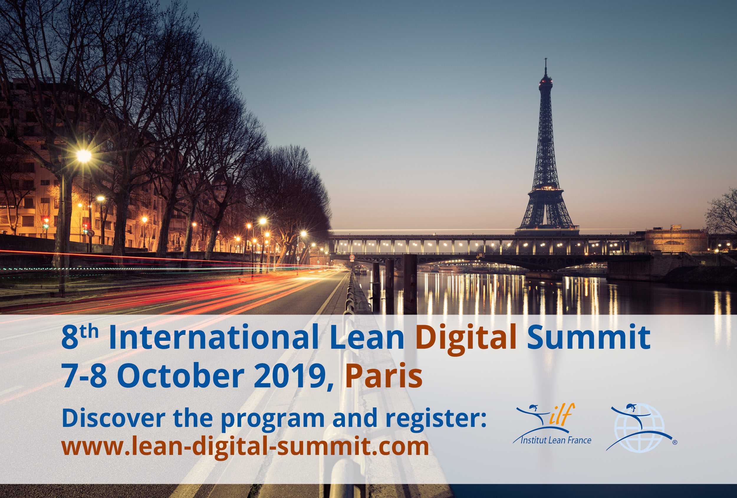 Rendez-vous au Lean Digital Summit de l’Institut Lean France les 7 et 8 ...